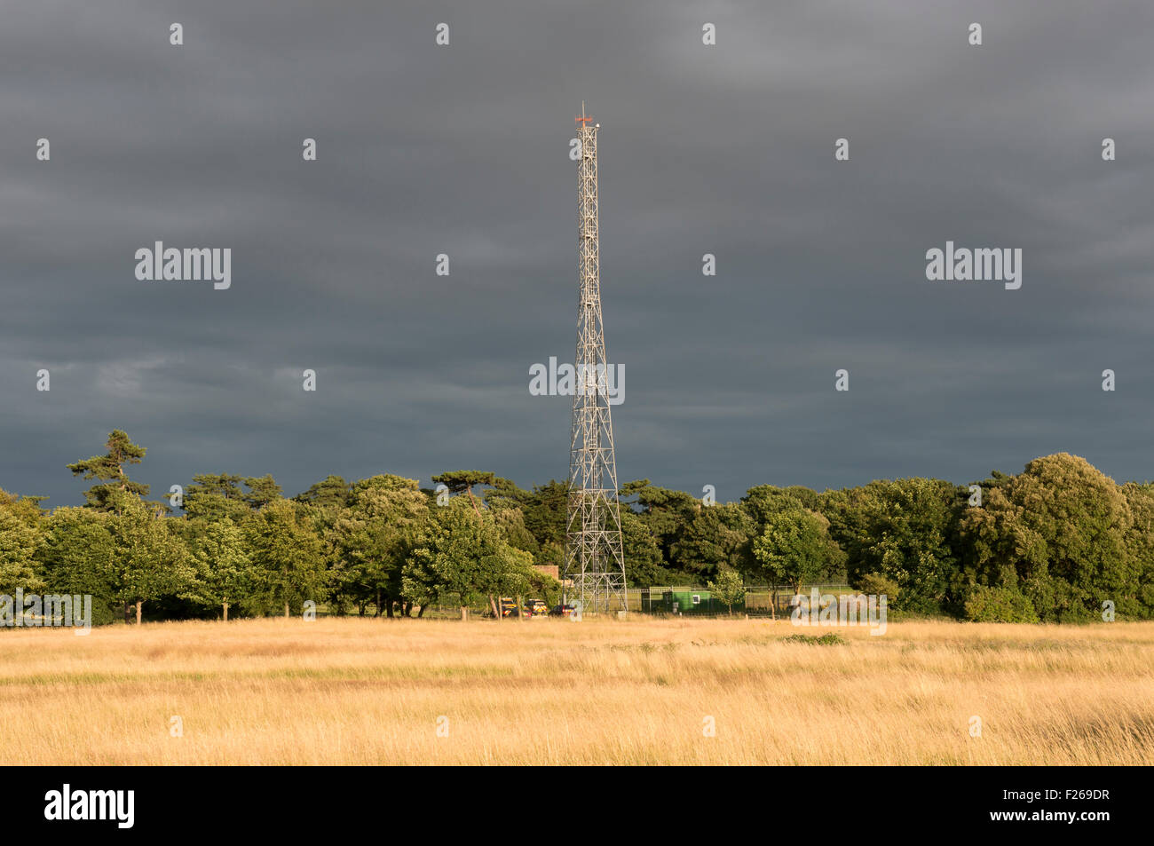 Former raf wartime radar station hi-res stock photography and images ...
