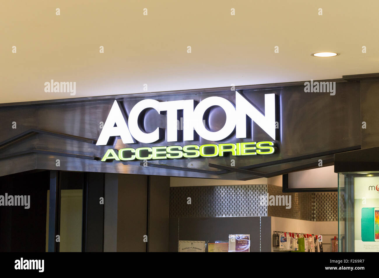 Action logo hi-res stock photography and images - Alamy