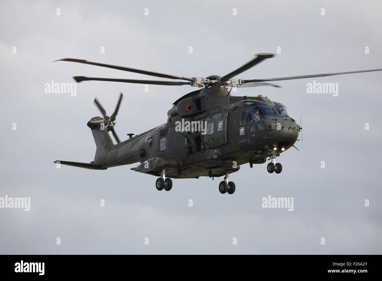 AgustaWestland Merlin H C MK 4 from 846 NAS, part of the Commando ...