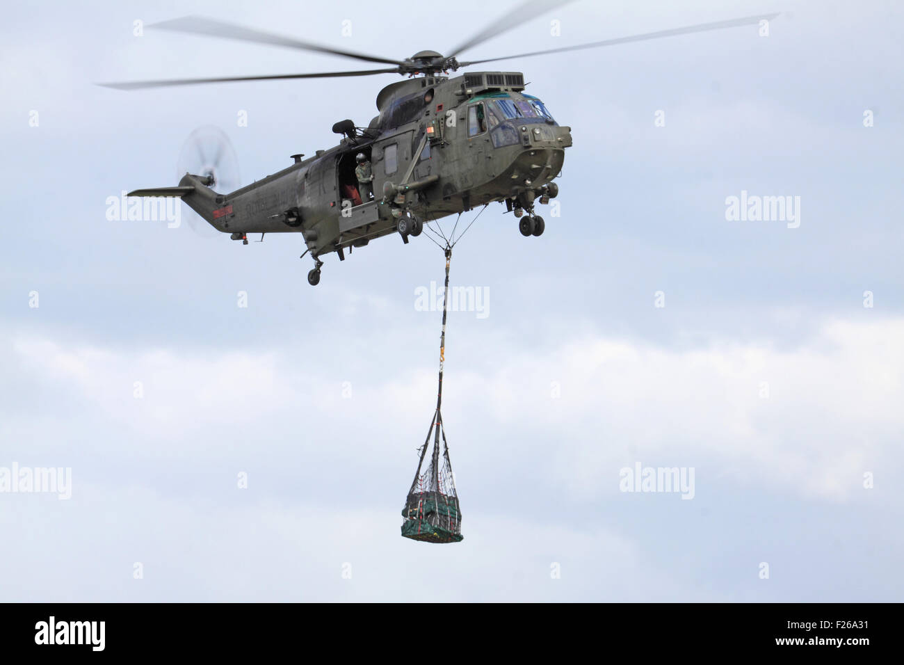 Westland sea king commando helicopter hi-res stock photography and ...