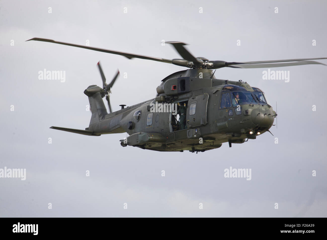 AgustaWestland Merlin H C MK 4 from 846 NAS, part of the Commando ...