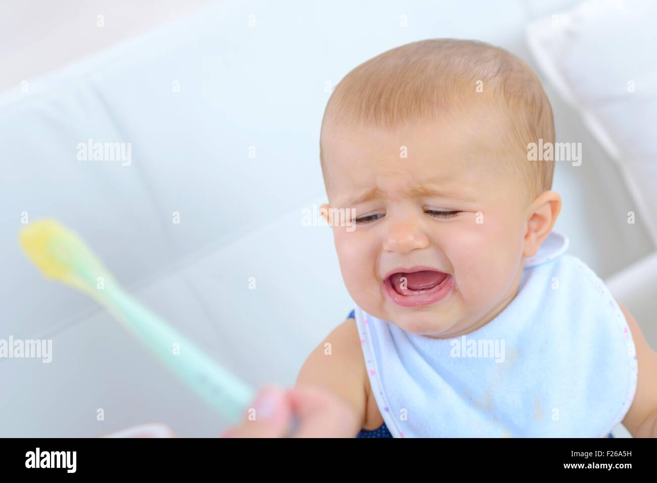 Baby cry food hi-res stock photography and images - Alamy