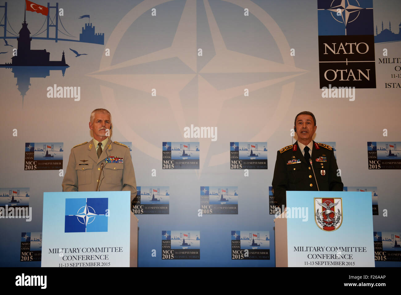 Chief turkish general hi-res stock photography and images - Alamy