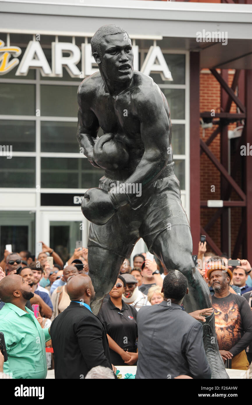 Philadelphia, Pennsylvania, USA. 12th Sep, 2015. The family of Joe ...