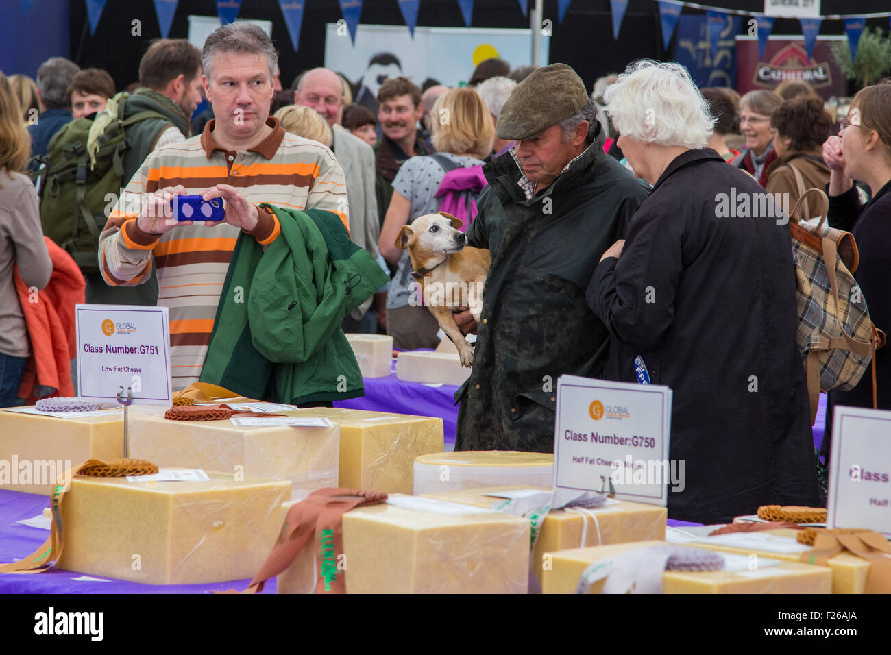 Frome cheese show hi-res stock photography and images - Alamy