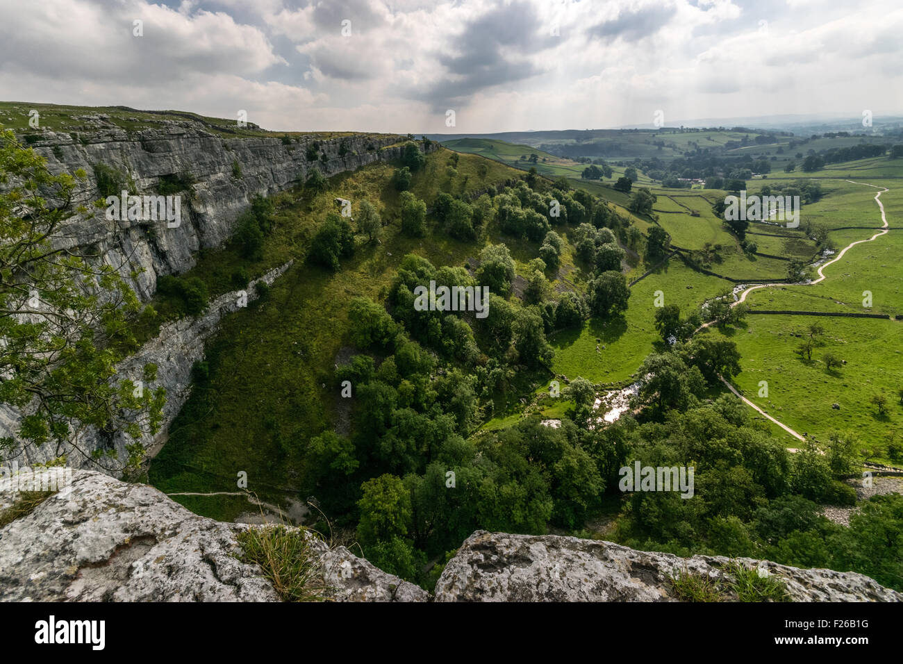 Above the Cove Stock Photo - Alamy