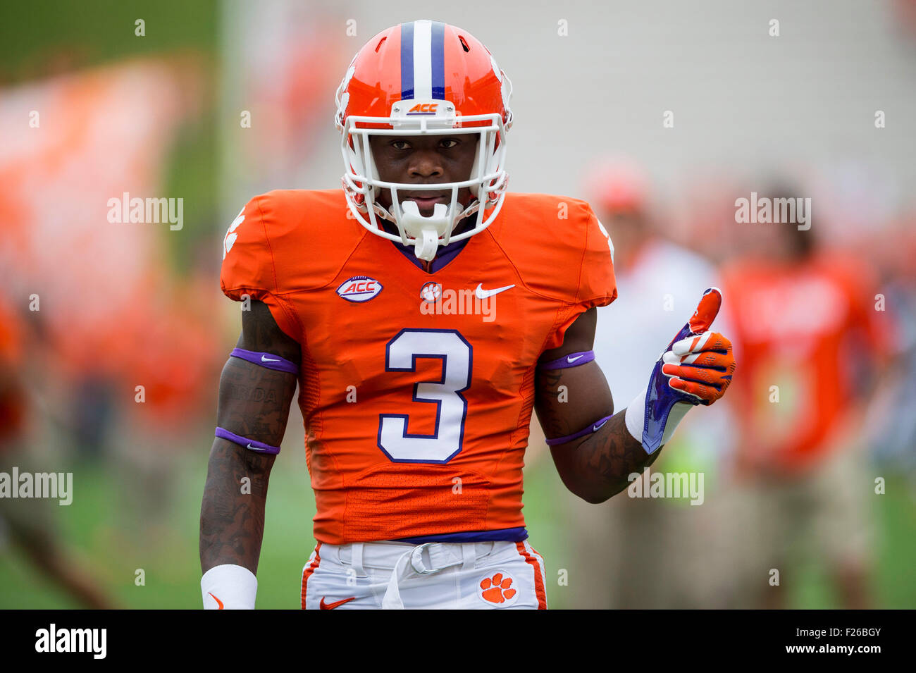 Clemson wide receiver artavis scott hi-res stock photography and images ...