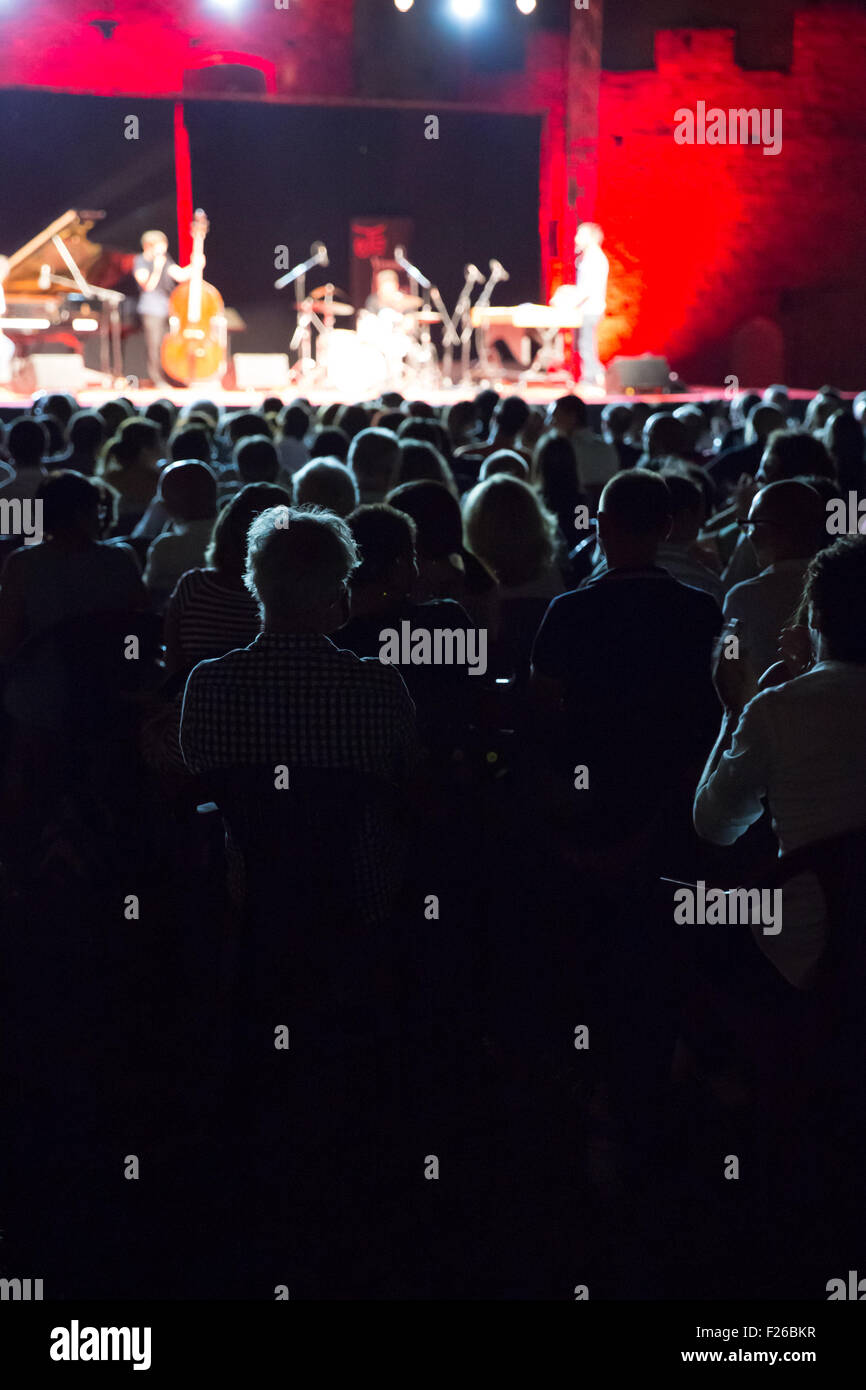 Band palying music hi-res stock photography and images - Alamy