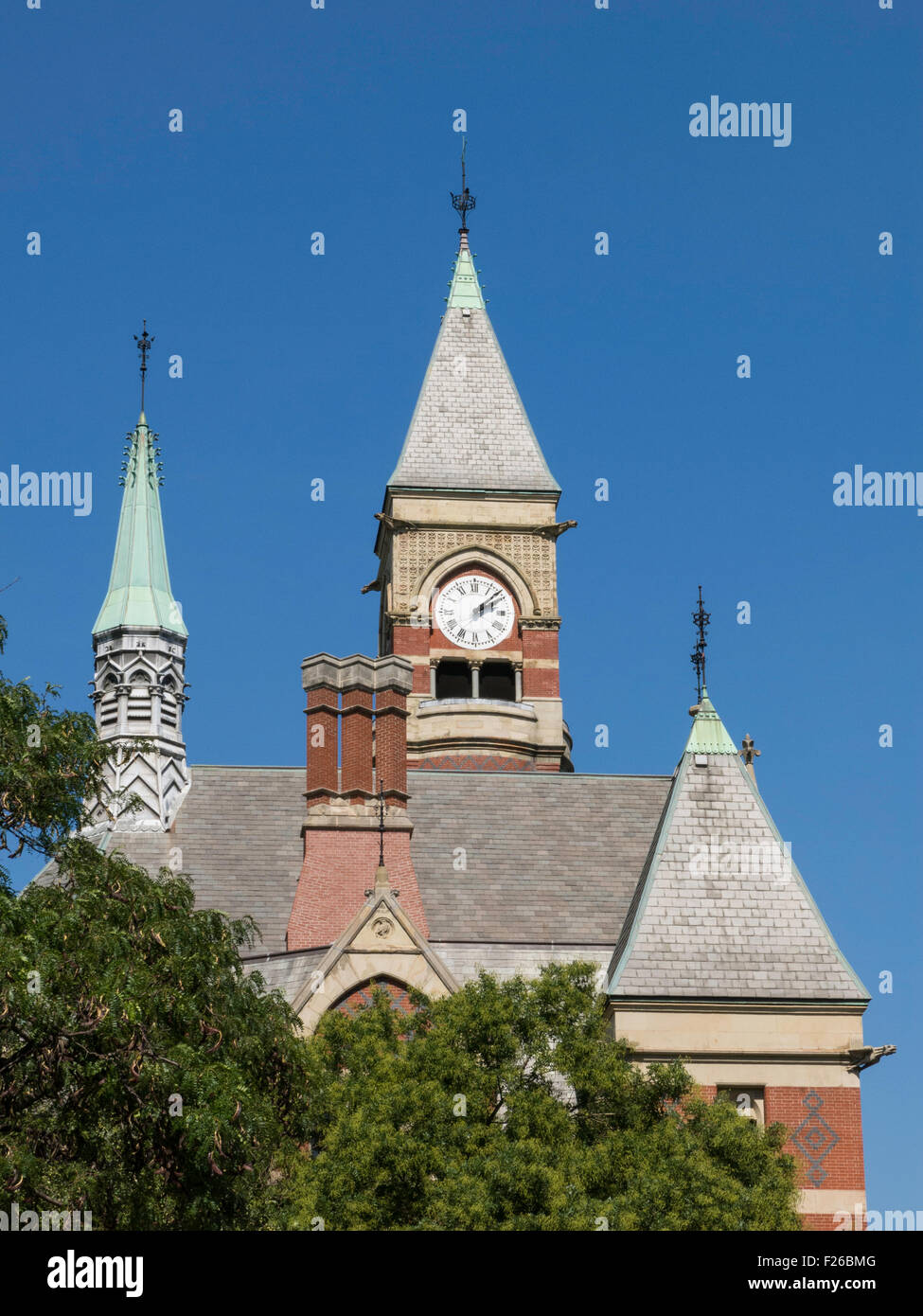 Jefferson Market Branch, New York Public Library, NYC Stock Photo - Alamy
