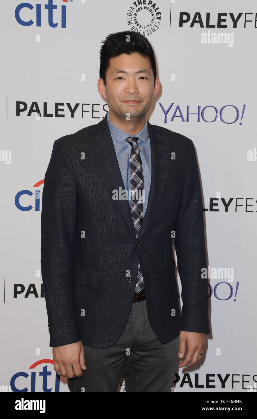 Los Angeles, California, USA. 12th Sep, 2015. Phil Yu attending the ...