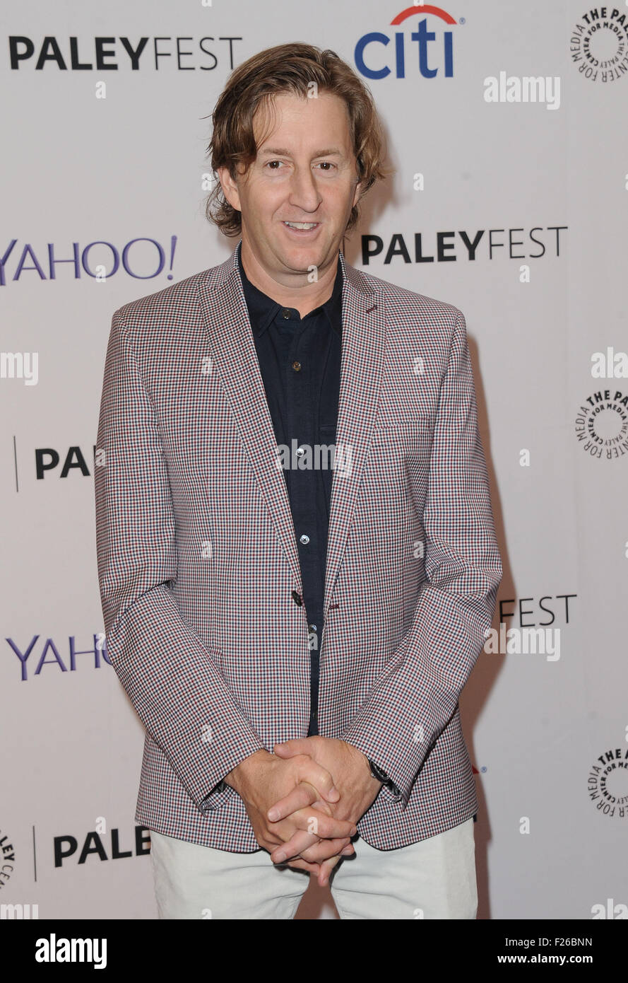 Los Angeles, California, USA. 12th Sep, 2015. Mike Sikowitz attending ...