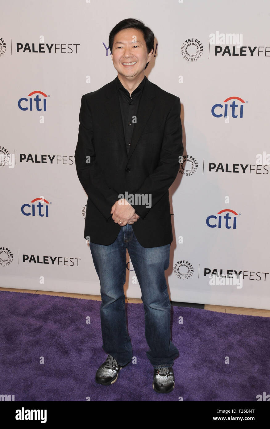 Los Angeles, California, USA. 12th Sep, 2015. Ken Jeong attending the ...