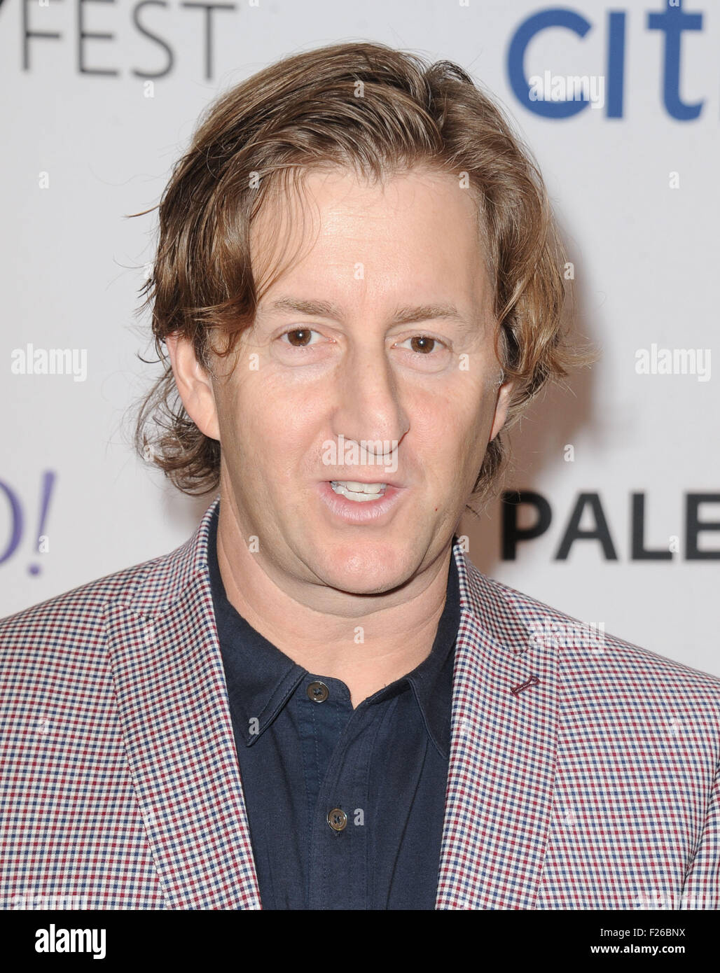 Los Angeles, California, USA. 12th Sep, 2015. Mike Sikowitz attending ...