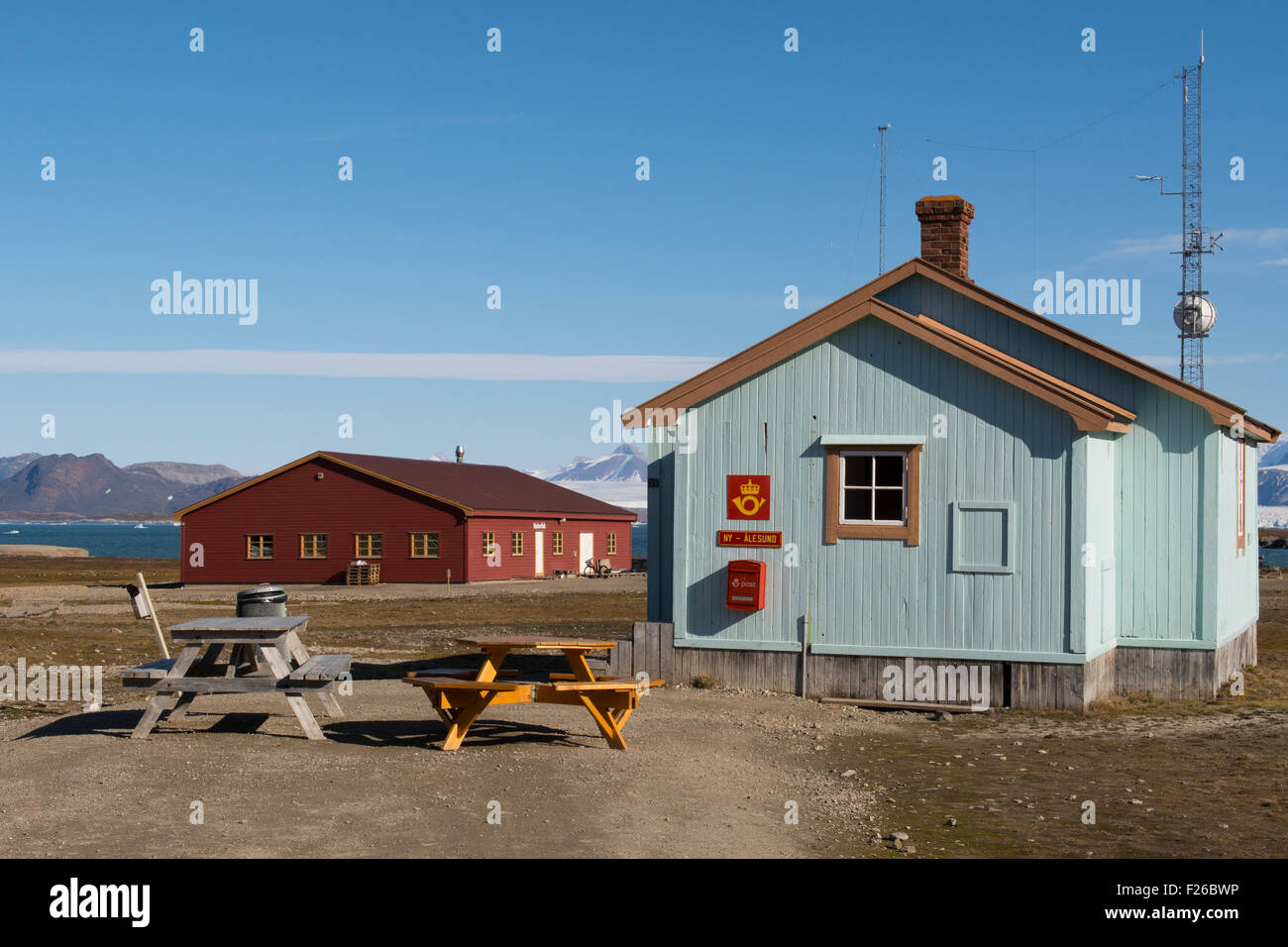 Norwegian post office hi-res stock photography and images - Alamy