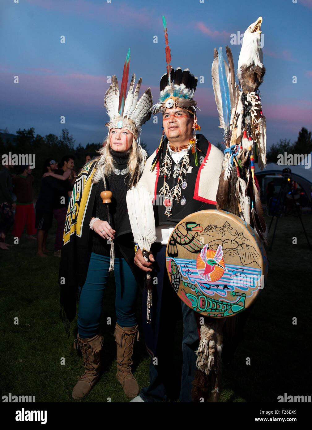 Native American Couple