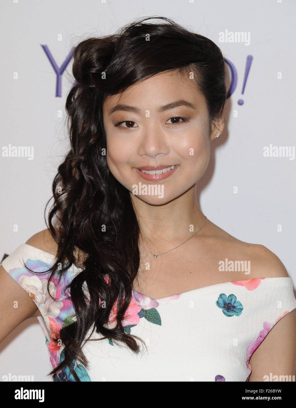 Los Angeles, California, USA. 12th Sep, 2015. Krista Marie Yu attending ...