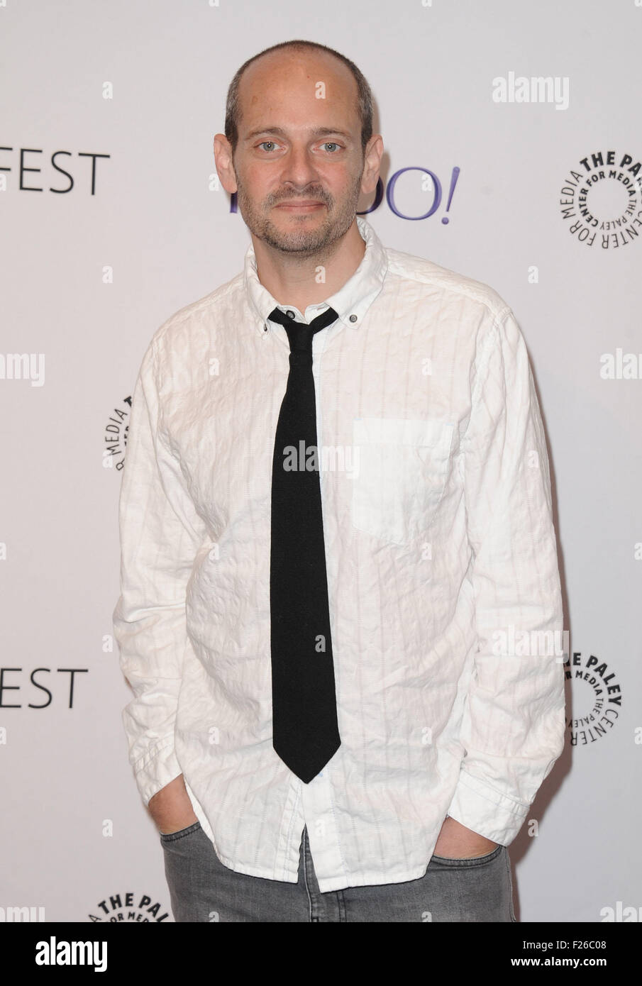 Los Angeles, California, USA. 12th Sep, 2015. Jonathan Slavin attending ...