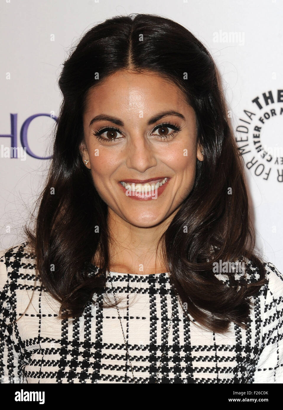 Los Angeles, California, USA. 12th Sep, 2015. Kate Simses attending the ...