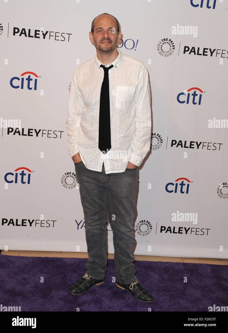 Los Angeles, California, USA. 12th Sep, 2015. Jonathan Slavin attending ...