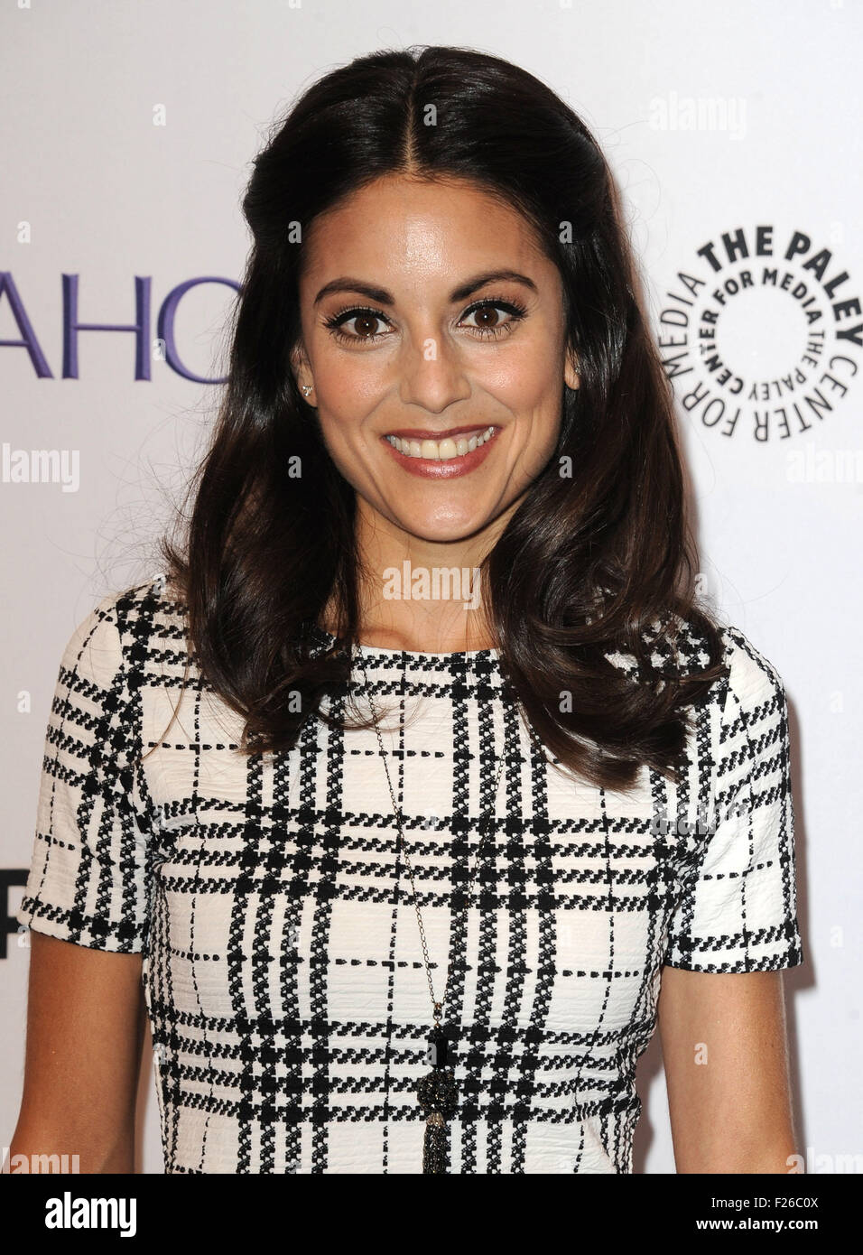 Los Angeles, California, USA. 12th Sep, 2015. Kate Simses attending the ...