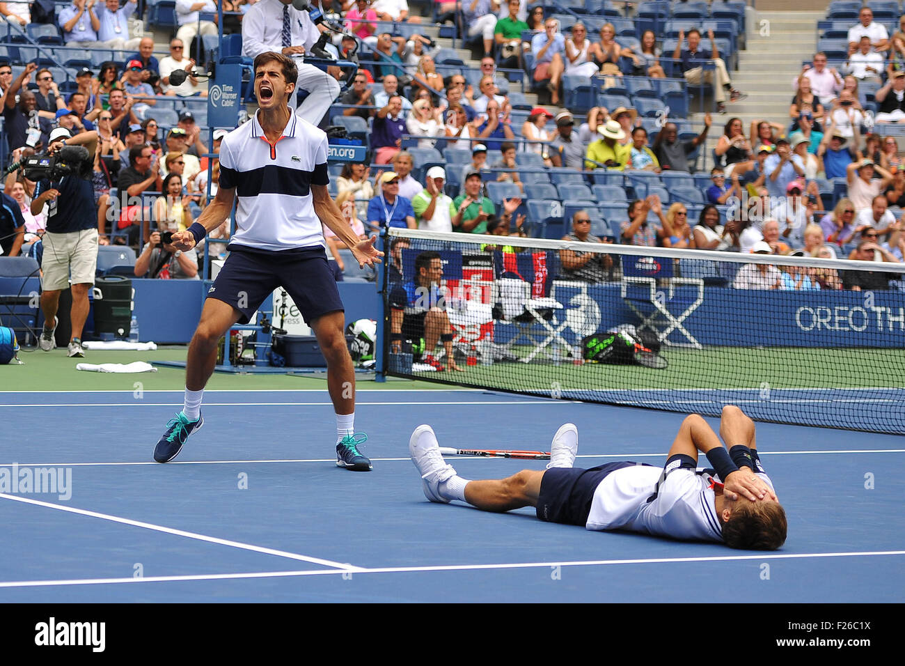 Flushing Meadows, New York, USA. 12th Sep, 2015. US Open Tennis mens ...