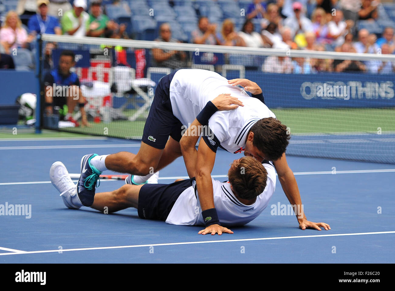 Flushing Meadows, New York, USA. 12th Sep, 2015. US Open Tennis mens ...