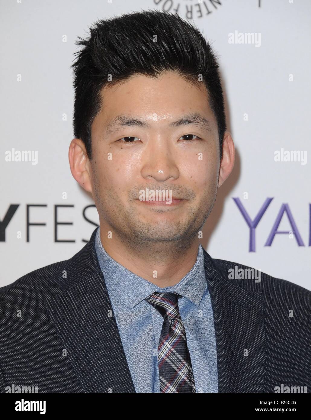 Beverly Hills, CA. 12th Sep, 2015. Phil Yu at arrivals for DR. KEN at ...
