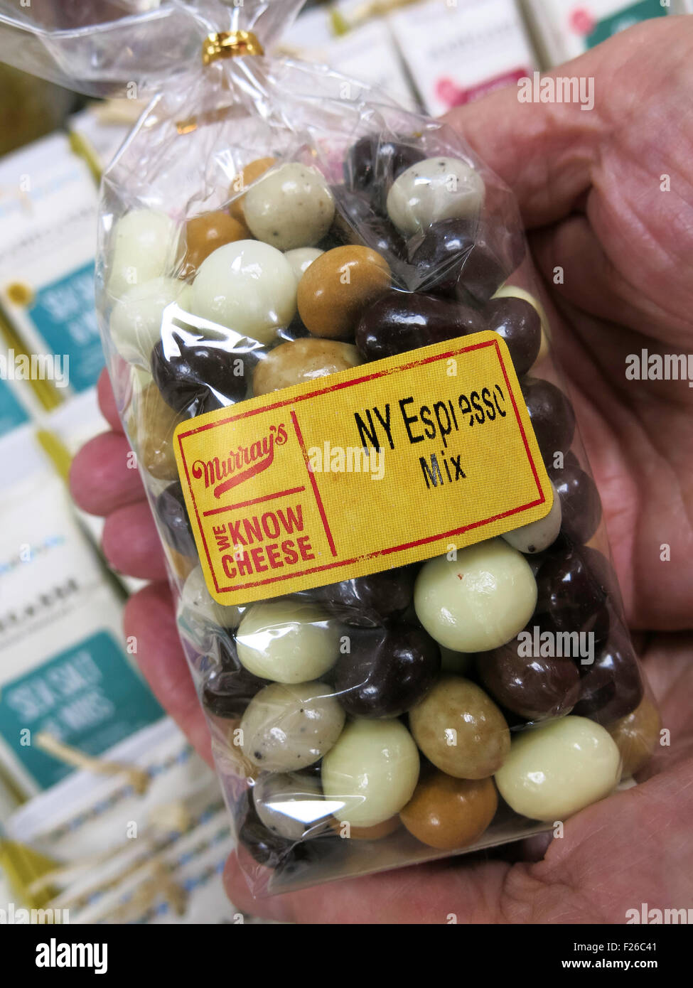 Bag of NY Espresso Mix Chocolate Balls, Murray's Cheese Store in ...