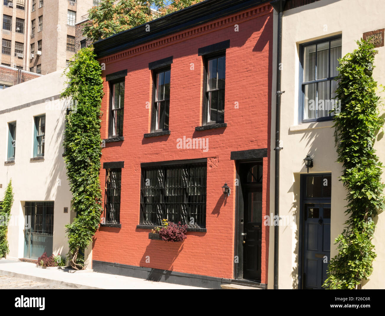 Washington Mews in Greenwich Village, NYC Stock Photo - Alamy