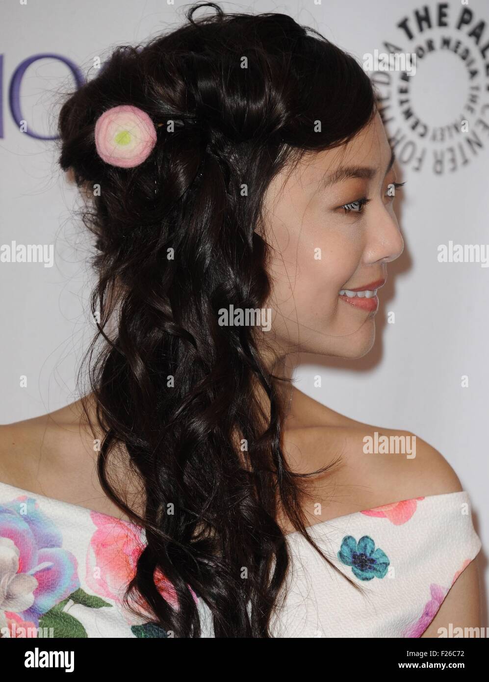Beverly Hills, CA. 12th Sep, 2015. Krista Marie Yu at arrivals for DR ...