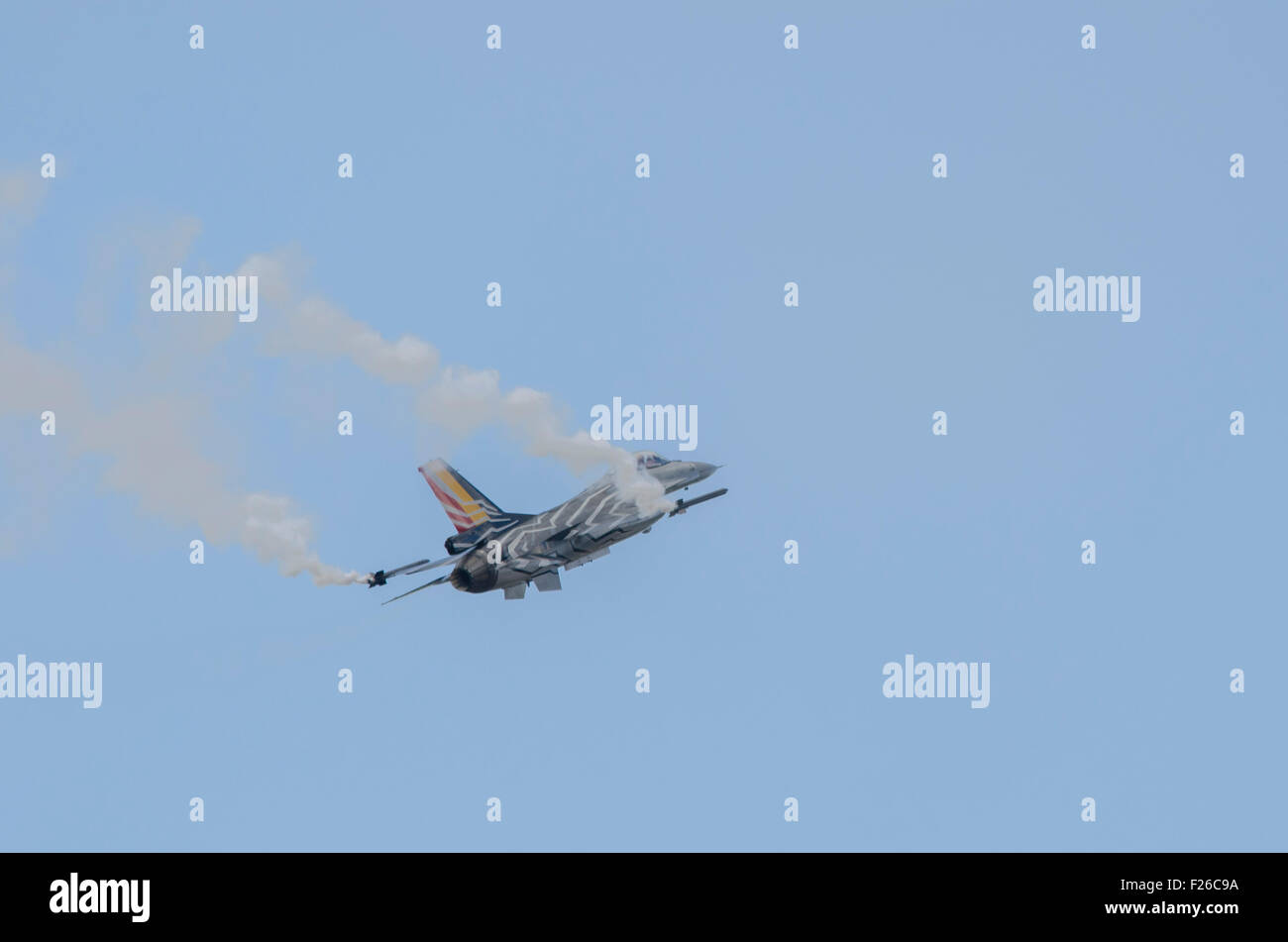 Belgian f 16 display team hi-res stock photography and images - Alamy