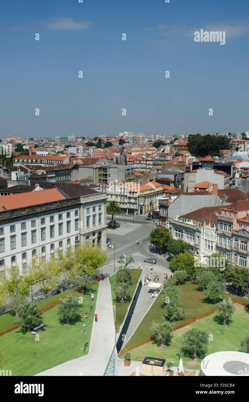 Clerigo tower hi-res stock photography and images - Alamy