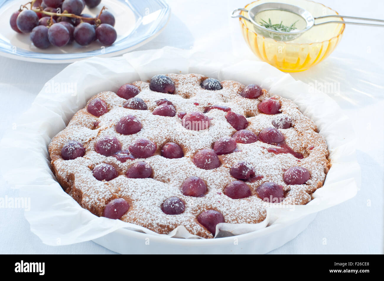 Grape cake hi-res stock photography and images - Alamy