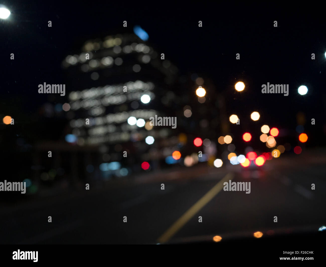 Blurry Vision At Night