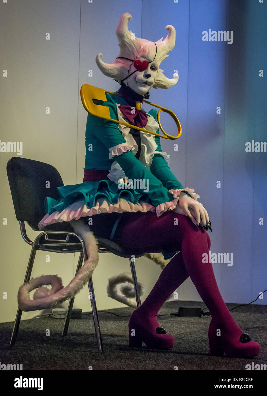 Malmo, Sweden. 12th Sep, 2015. Spooky Boogie at Comic Con Malmö 2015 ...