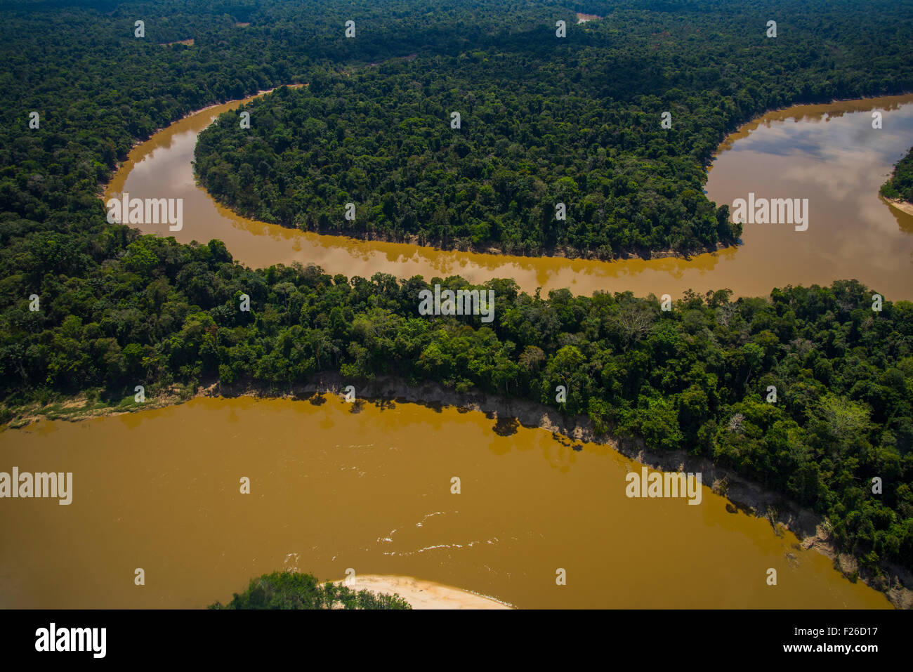 Amazon river aerial mouth hi-res stock photography and images - Alamy