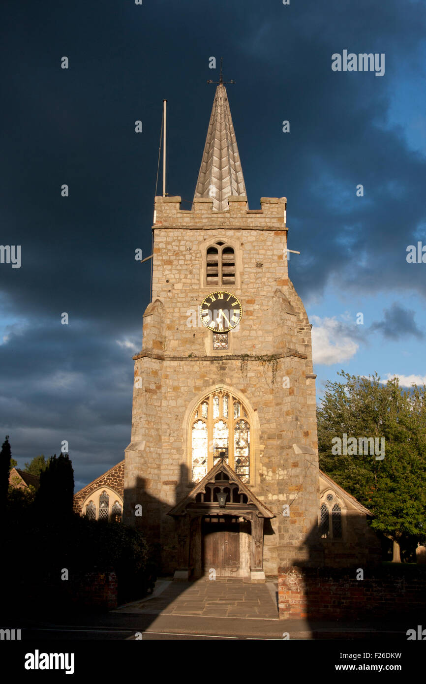 Chobham, surrey hi-res stock photography and images - Alamy