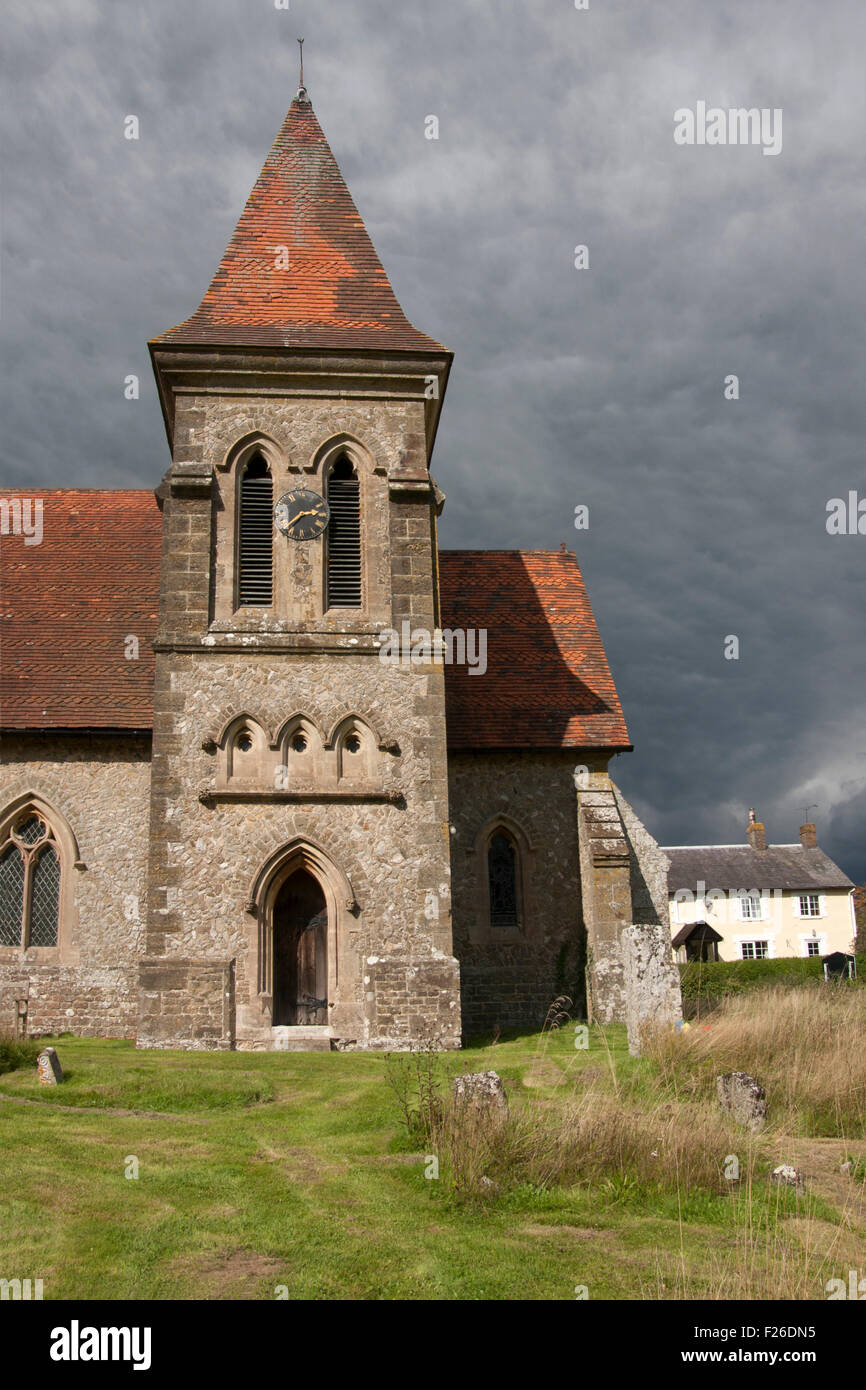 the Anglican church of Holy Trinity, Duncton, Petworth, West Sussex ...