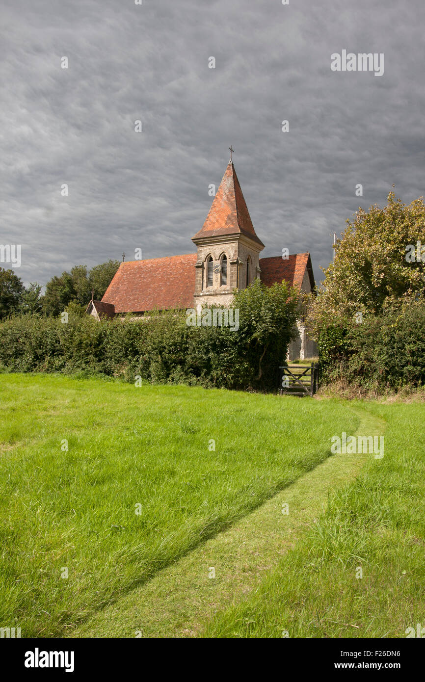 the Anglican church of Holy Trinity, Duncton, Petworth, West Sussex ...