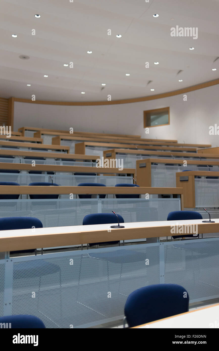 Empty conference room Stock Photo - Alamy