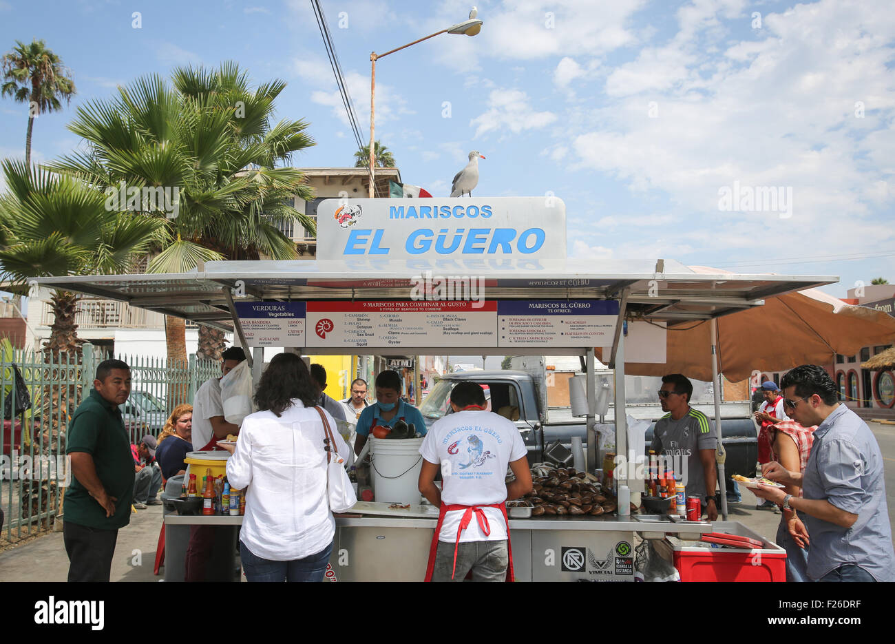 Mariscos el güero hi-res stock photography and images - Alamy