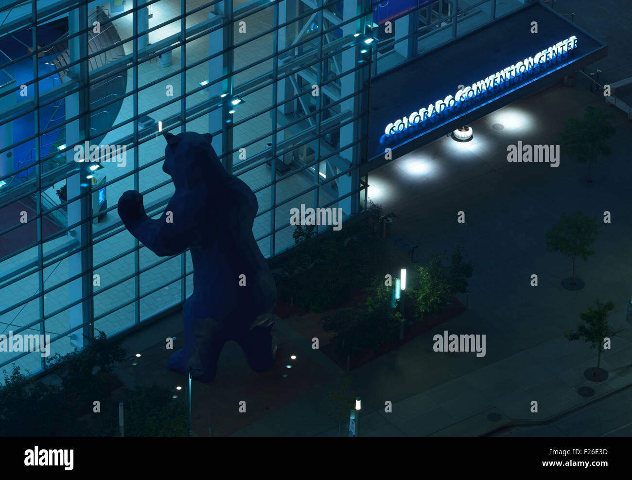 Denver center of performing arts hi-res stock photography and images ...