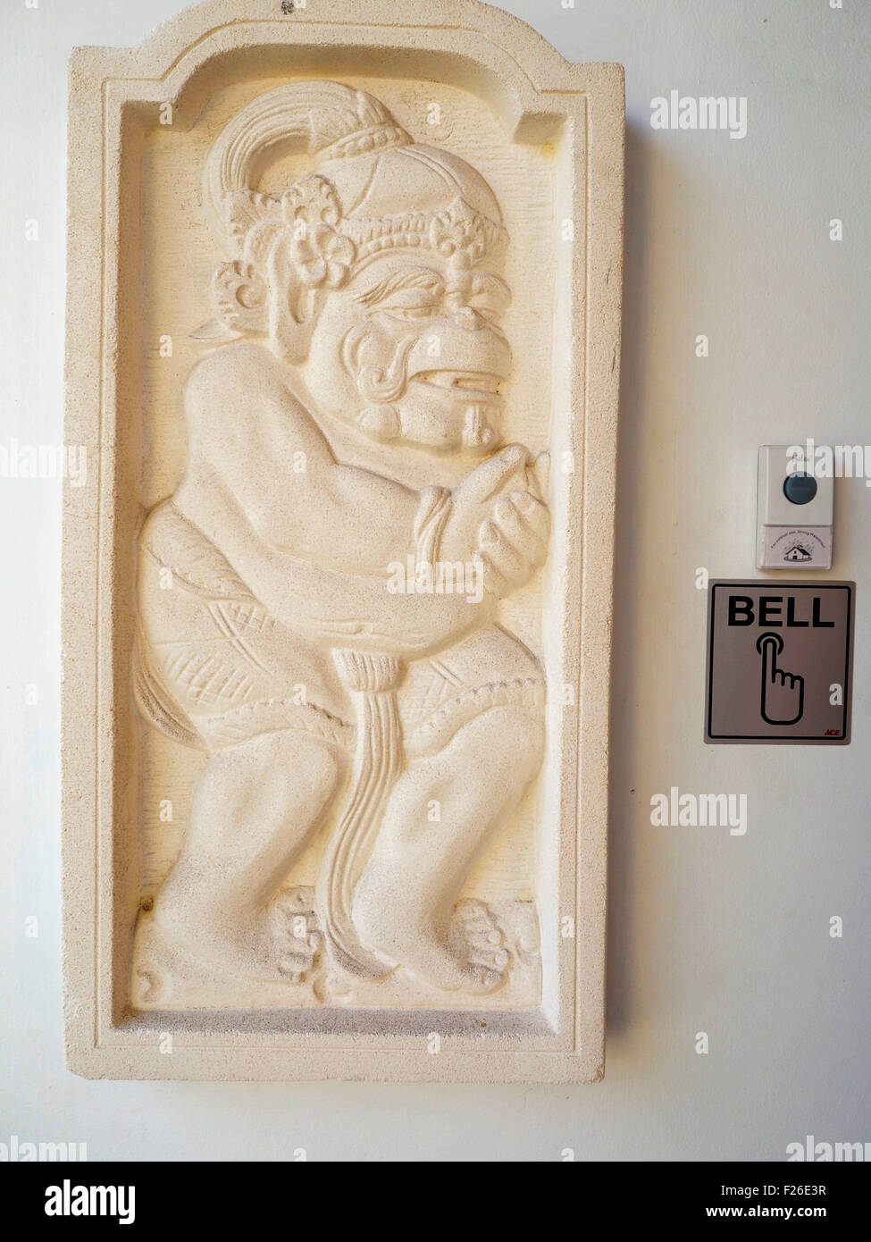 Traditional bas-relief in Bali, Indonesia Stock Photo - Alamy