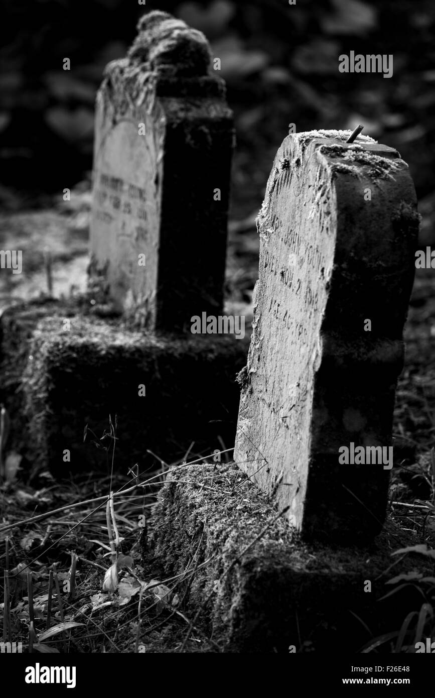 Russian Cemetery in Sitka, Alaska Stock Photo - Alamy