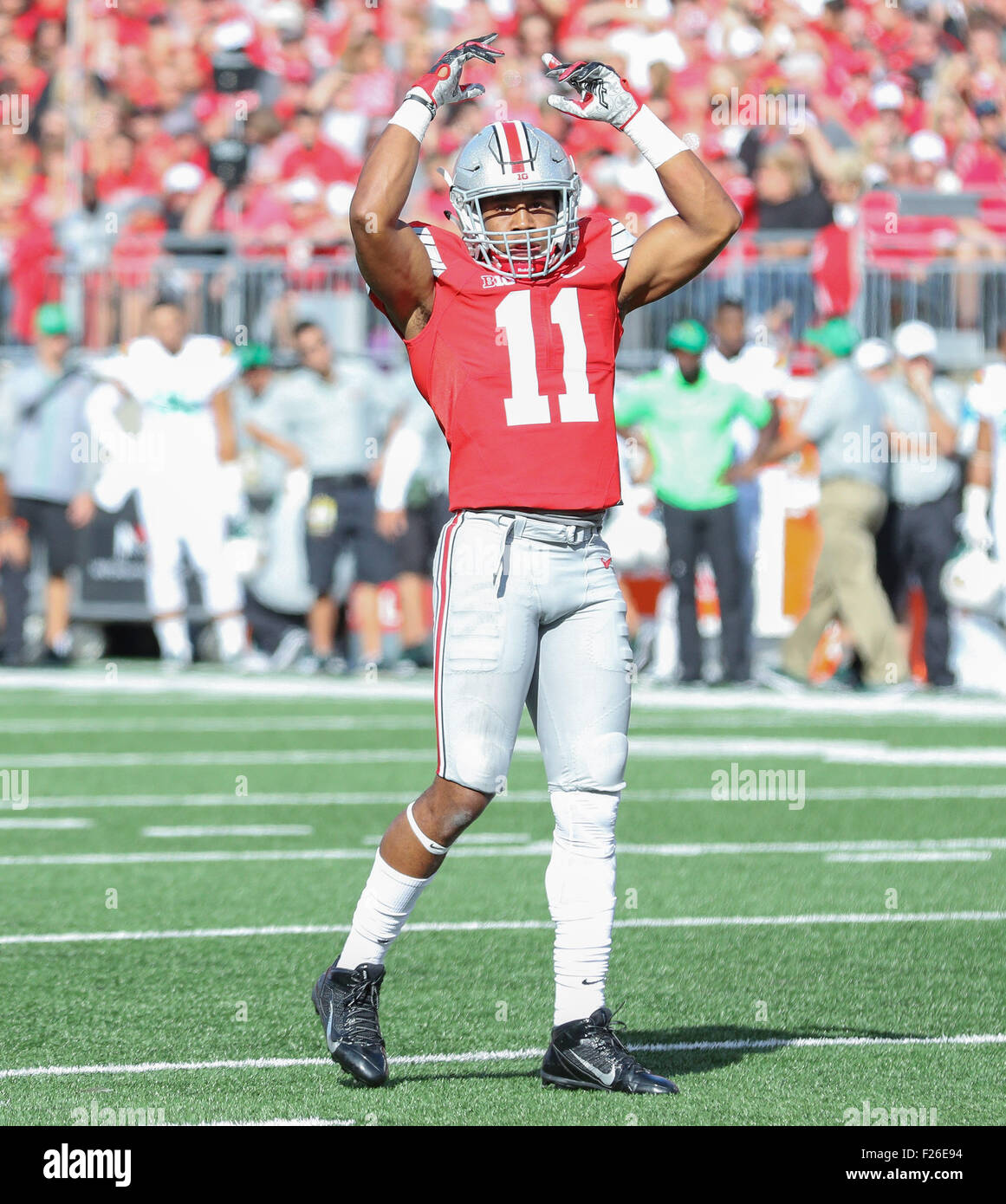Ohio state buckeyes vonn bell hi-res stock photography and images - Alamy