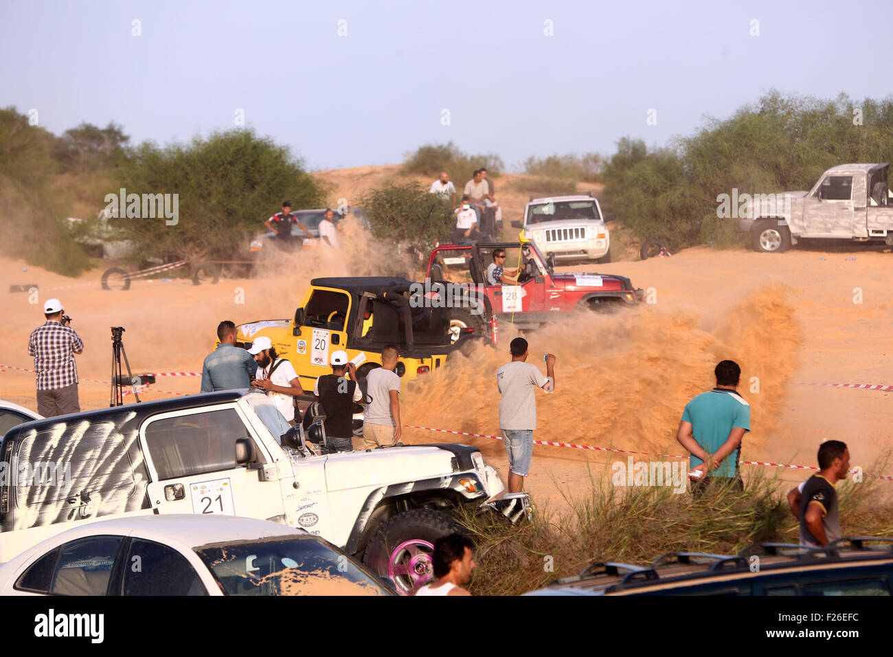 Car in libyan desert libya hi-res stock photography and images - Alamy