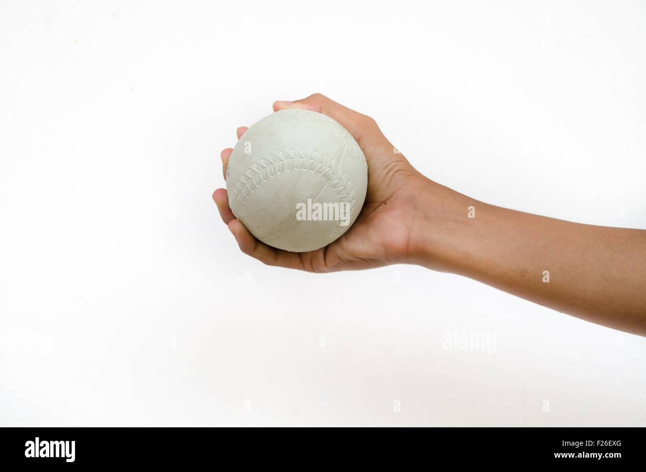 Hand children catching ball on hi-res stock photography and images - Alamy