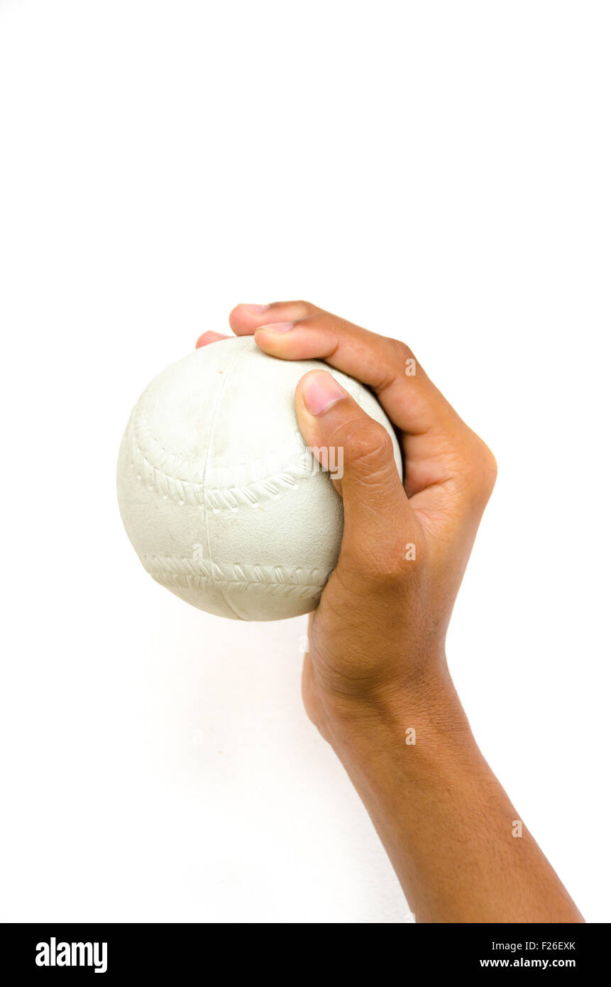 Child Catching A Ball