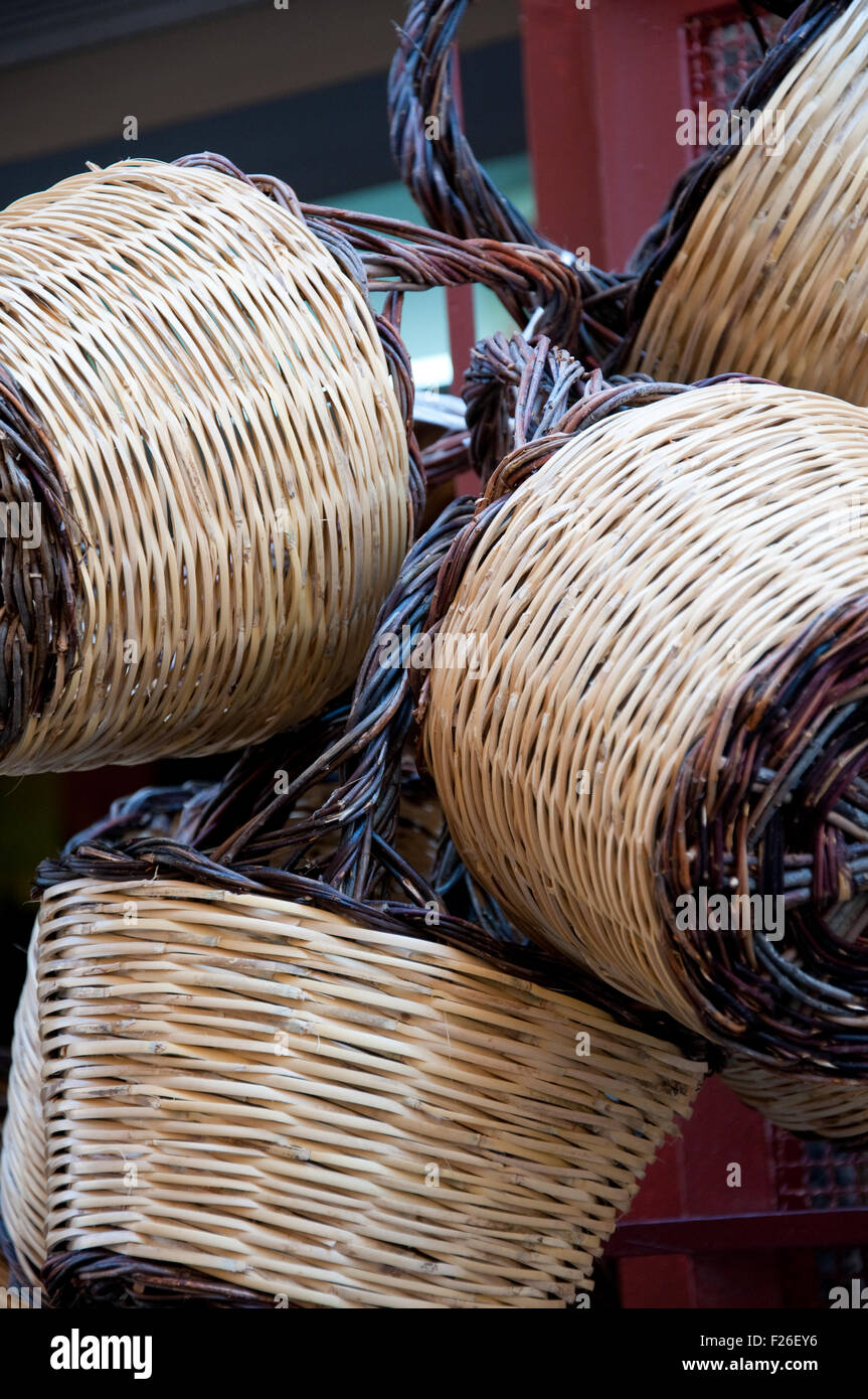 Group of baskets hi-res stock photography and images - Alamy