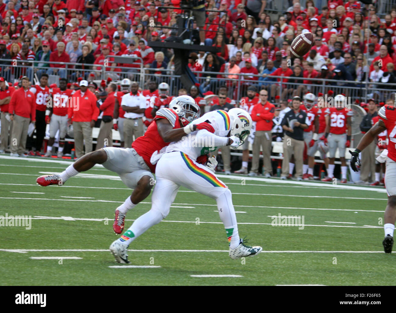 Ohio state buckeyes vonn bell hi-res stock photography and images - Alamy